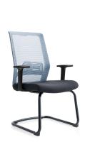 China BIFMA 45kg/M3 Office Ergonomic Chairs T Shaped Armrest For Conference for sale