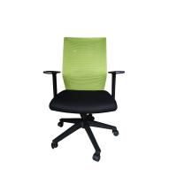 China BIFMA 45kg/M3 Office Ergonomic Chairs T Shaped Armrest For Conference for sale