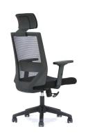 China 350lbs Mesh High Back Computer Chair TUV Approved For Conference for sale
