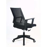 China OEM Swivel Office Ergonomic Chairs High Back Fixed Armrest for sale