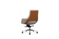 China 135d Tilt Leather Revolving Chair for sale