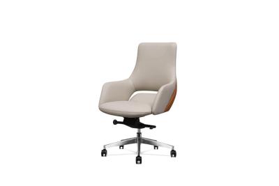 China 135d Tilt Leather Revolving Chair for sale