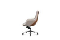 China 135d Tilt Leather Revolving Chair for sale