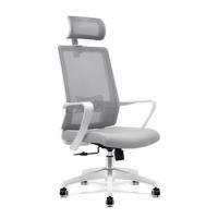 China High Back 330lb Office Ergonomic Chairs 0.08m3 CBM Heavy Duty for sale