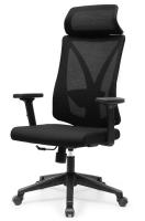 China 360 Swivel Dia60mm Office Ergonomic Chairs Woven Mesh Backrest for sale