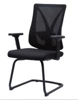 China 360 Swivel Dia60mm Office Ergonomic Chairs Woven Mesh Backrest for sale