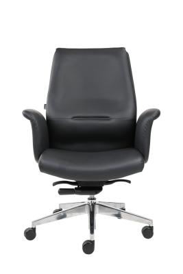 China DIOUS Leather Revolving Chair for sale