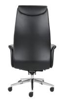 China Executive Leather Revolving Chair 790*700*1220mm Size A Castors for sale