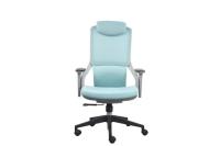 China Pneumatic Office Revolving Chairs Height 1155-1250mm With Lumbar Support for sale