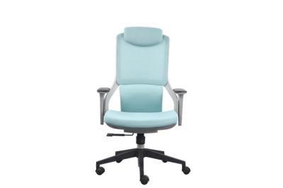 China Pneumatic Office Revolving Chairs Height 1155-1250mm With Lumbar Support for sale