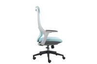 China Pneumatic Office Revolving Chairs Height 1155-1250mm With Lumbar Support for sale