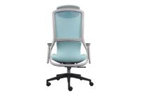 China Pneumatic Office Revolving Chairs Height 1155-1250mm With Lumbar Support for sale