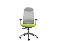 China Office Manager Mesh Chair Height Adjustable 1140-1235mm for sale