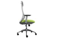 China Office Manager Mesh Chair Height Adjustable 1140-1235mm for sale