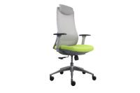 China Office Manager Mesh Chair Height Adjustable 1140-1235mm for sale
