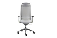 China Office Manager Mesh Chair Height Adjustable 1140-1235mm for sale