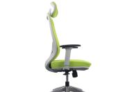 China Green Mesh Adjustable Ergonomic Chair , H1165-1260MM Ergo Computer Chair for sale