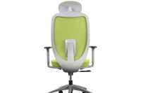 China Green Mesh Adjustable Ergonomic Chair , H1165-1260MM Ergo Computer Chair for sale