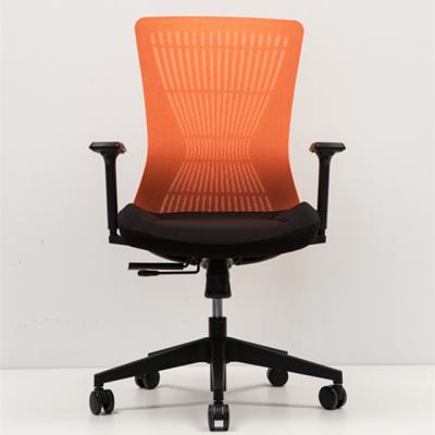 China Orange Armrest Adjustable Chair , 200-250kg Adjustable Seat Office Chair for sale