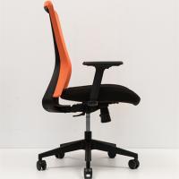 China Anti Oxidation Height Adjustable Office Chair Chrome Material for sale