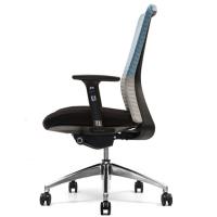 China 45KG/M3 Height Adjustable Office Chair With Nylon Footrest for sale