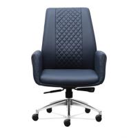 China Recline 22.05KGS Height Adjustable Office Chair Middle Back for sale