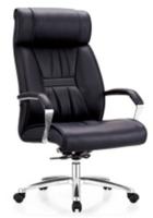 China Black 960-1040mm Height Adjustable Office Chair Executive Use for sale