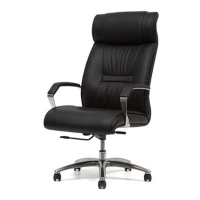 China Black 960-1040mm Height Adjustable Office Chair Executive Use for sale