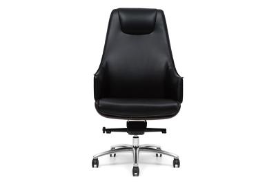 China Aluminum Base Big And Tall Office Chairs 500lbs For Standing Desk H1195-1245mm for sale