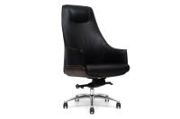 China Aluminum Base Big And Tall Office Chairs 500lbs For Standing Desk H1195-1245mm for sale