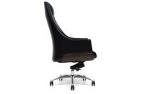 China Aluminum Base Big And Tall Office Chairs 500lbs For Standing Desk H1195-1245mm for sale
