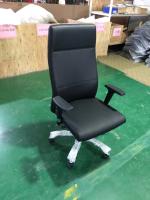 China TUV Extended Height Office Chair , DIOUS Leather Ergonomic Drafting Chair for sale