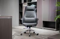 China DIOUS Leather Height Adjustable Office Chair High Back For Executive for sale