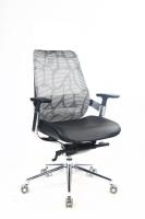 China 300lbs R350 Alu Mesh Conference Chair Pressure Ease PA66 Backrest for sale