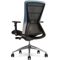 China 90-135 Degree Mesh Conference Chair Comfortable Aluminum Base for sale