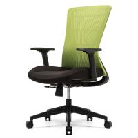 China 100mm-70mm Mesh Conference Chair Adjustable Height Nylon Fixed Armrest for sale