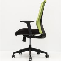 China Meeting Room High Back Mesh Chair , 100mm-70mm Mesh Executive Chair for sale