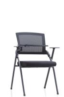 China Training 37KG/M3 Breathable Office Chair With Soft Cushion for sale