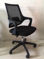 China Swivel Mesh Executive Chair , 90d Black Mesh Office Chair With Arms for sale