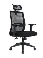 China Mesh Back Office Ergonomic Chairs  T - Shape Armrest Revolving for sale
