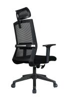 China Mesh Back Office Ergonomic Chairs  T - Shape Armrest Revolving for sale