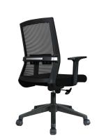 China Middle Back 620W*565D*1060H Revolving Mesh Staff Chair for sale