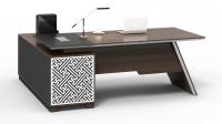 China Modern Melamine Executive Office Table 0.3343CBM Volume for sale