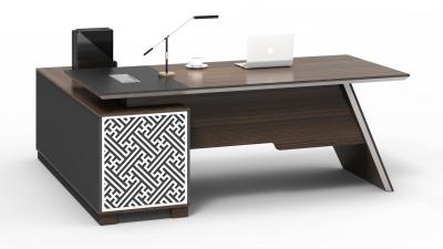 China Modern Melamine Executive Office Table 0.3343CBM Volume for sale