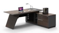 China Modern Melamine Executive Office Table 0.3343CBM Volume for sale