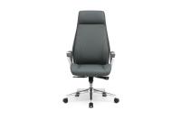 China High Back Manager Leather Revolving Chair Director Swivel Office Chair for sale