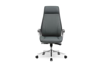China High Back Manager Leather Revolving Chair Director Swivel Office Chair for sale