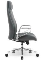 China High Back Manager Leather Revolving Chair Director Swivel Office Chair for sale