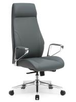 China High Back Manager Leather Revolving Chair Director Swivel Office Chair for sale