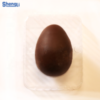 China Semi-Automatic Chocolate Egg Foil Wrapping Machine 220V 60HZ 60-110pcs/min for sale
